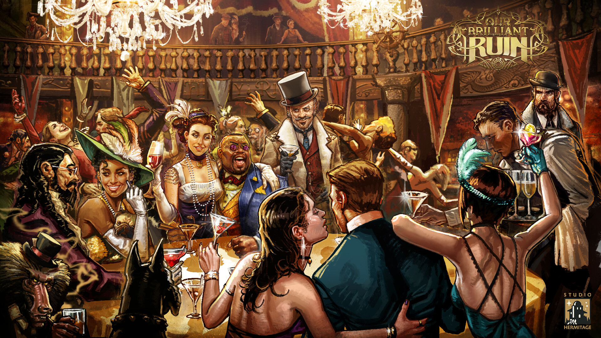 Efrem Palacios - OUR BRILLIANT RUIN for Studio Hermitage