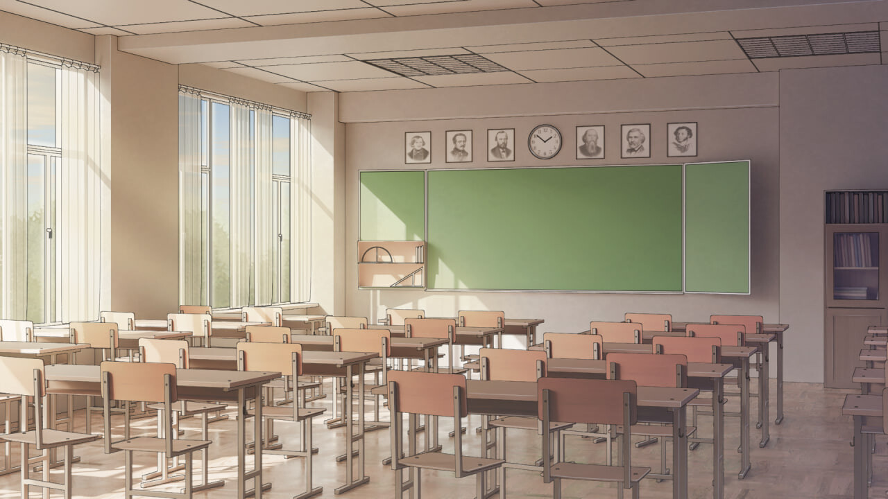 ArtStation - Classroom
