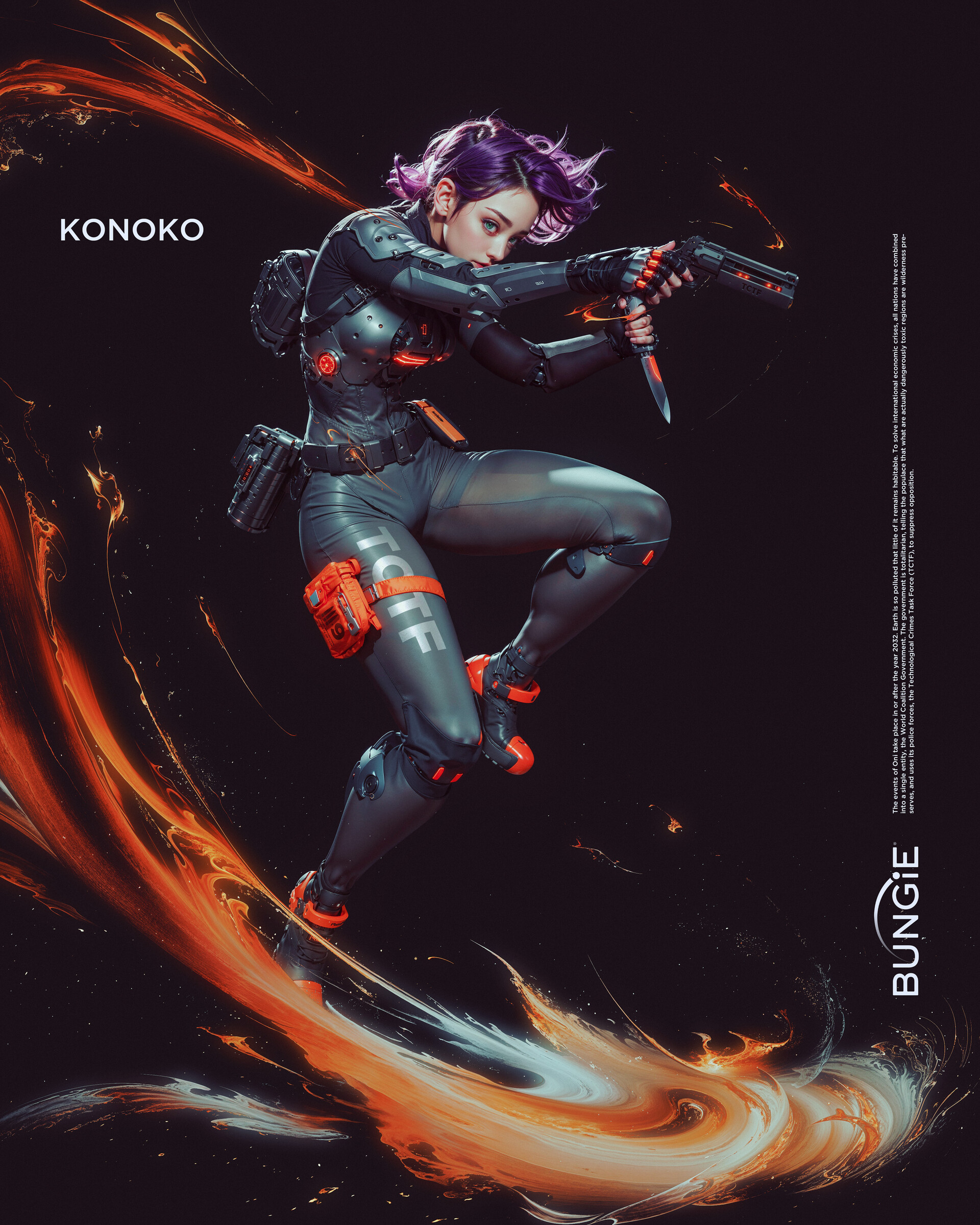 ArtStation - Oni Remake (I wish)