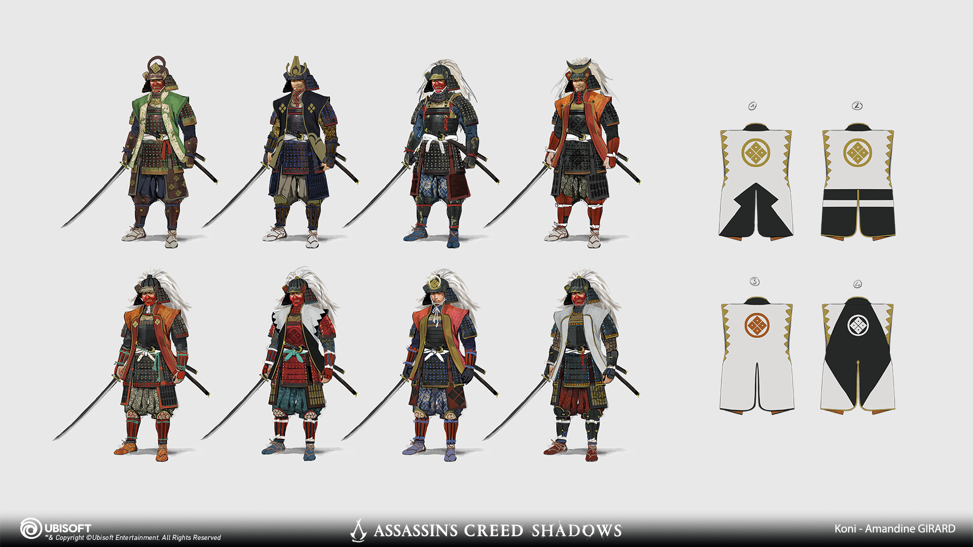 Art of Koni - Concept Artist & Illustrator - - The Shinbakufu Concept ...