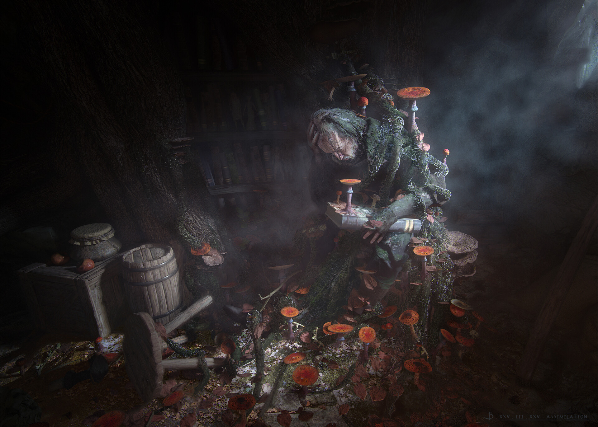 ArtStation - Assimilation