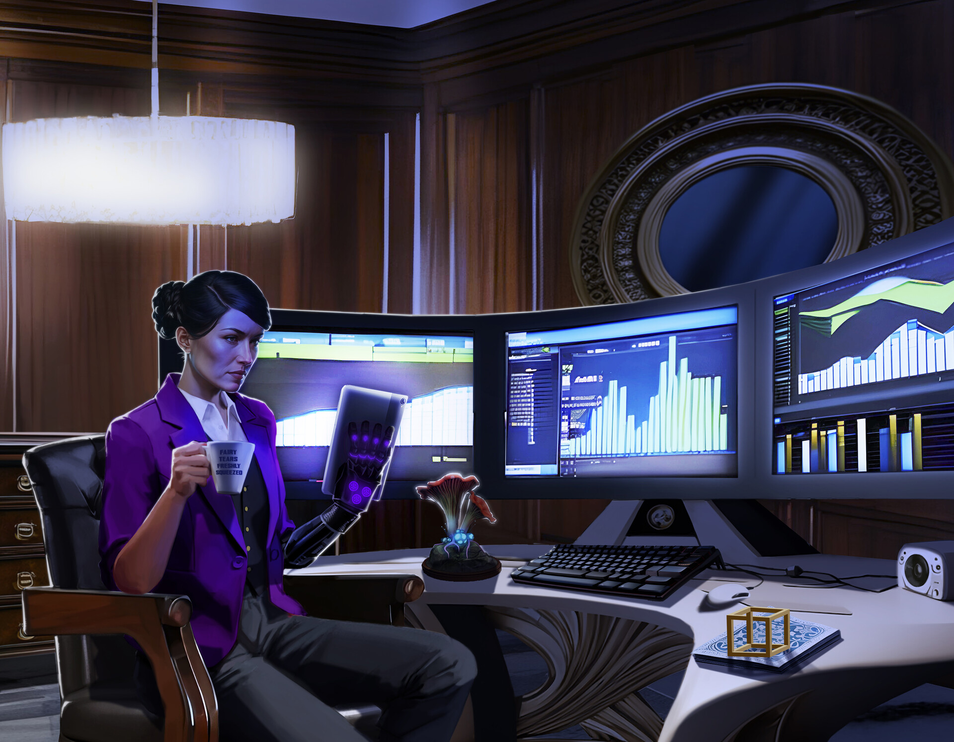 ArtStation - Iris - Past Commission