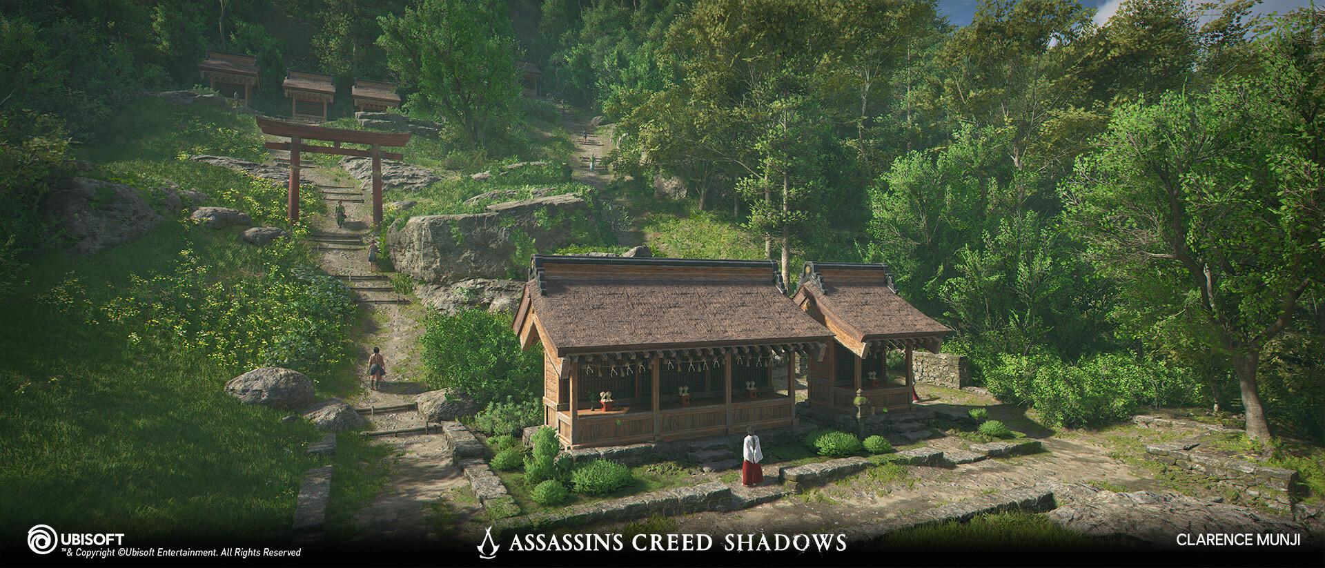 Clarence Munji - Assassin's Creed: Shadows - Shirahige Shrine