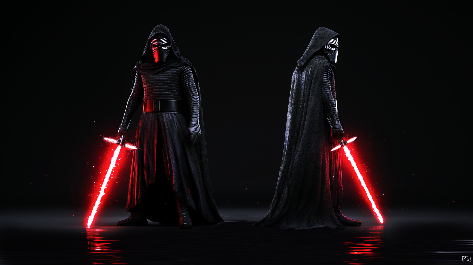 ArtStation - Kylo Ren