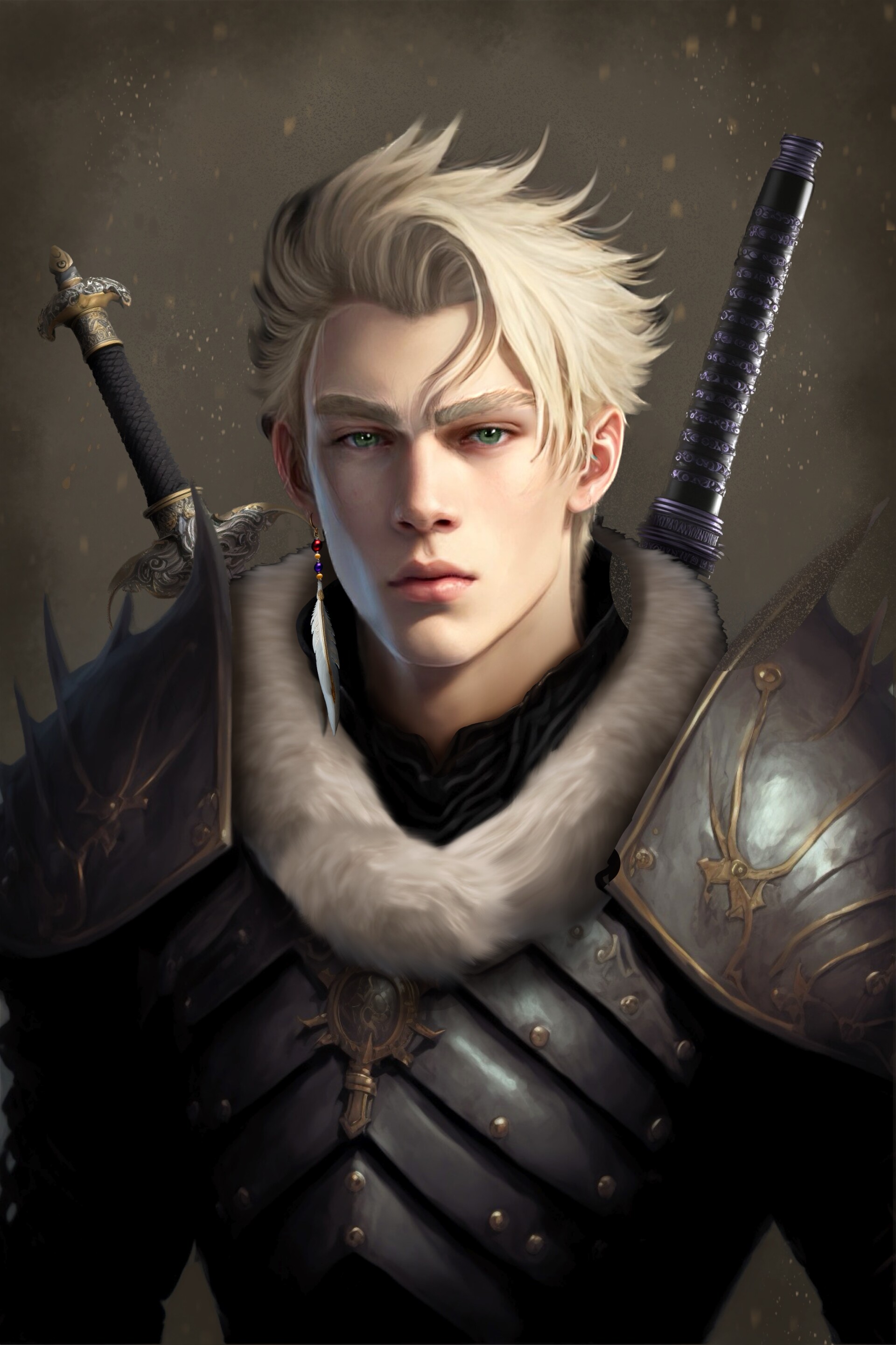 ArtStation - Cloud DND Character - Past Commission
