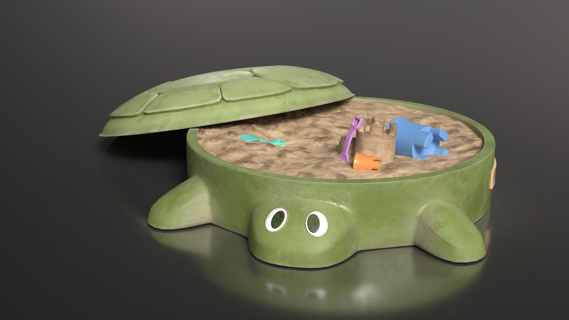 Kyle Roldan - Turtle Sandbox