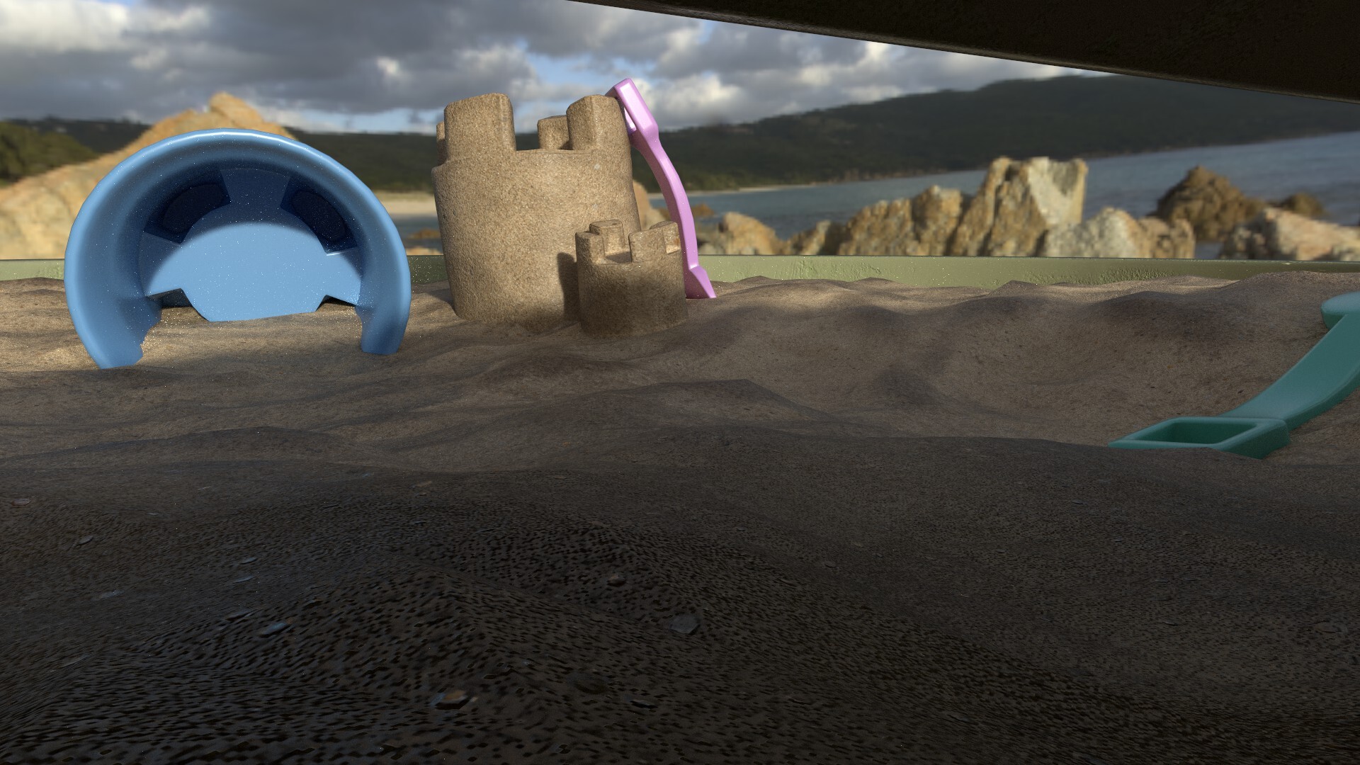 Kyle Roldan - Turtle Sandbox