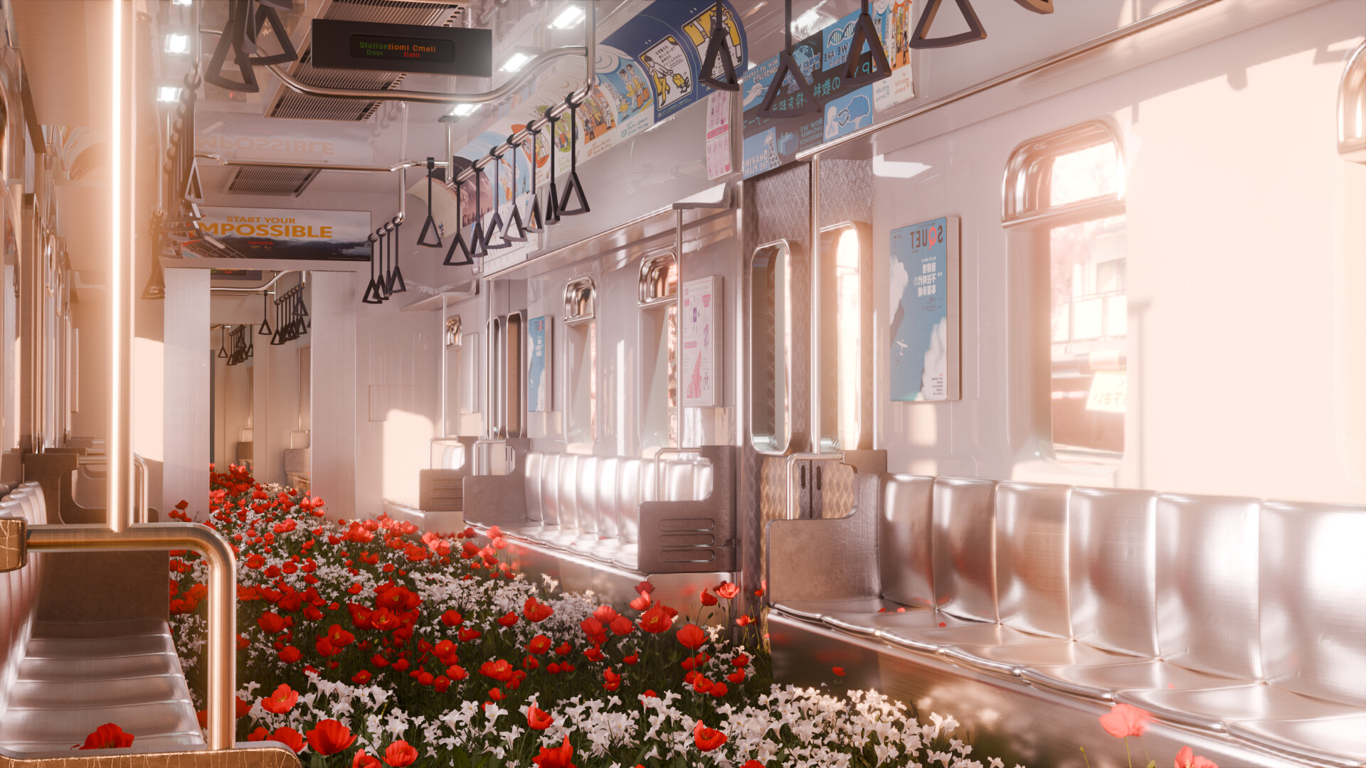 ArtStation - 地铁花海