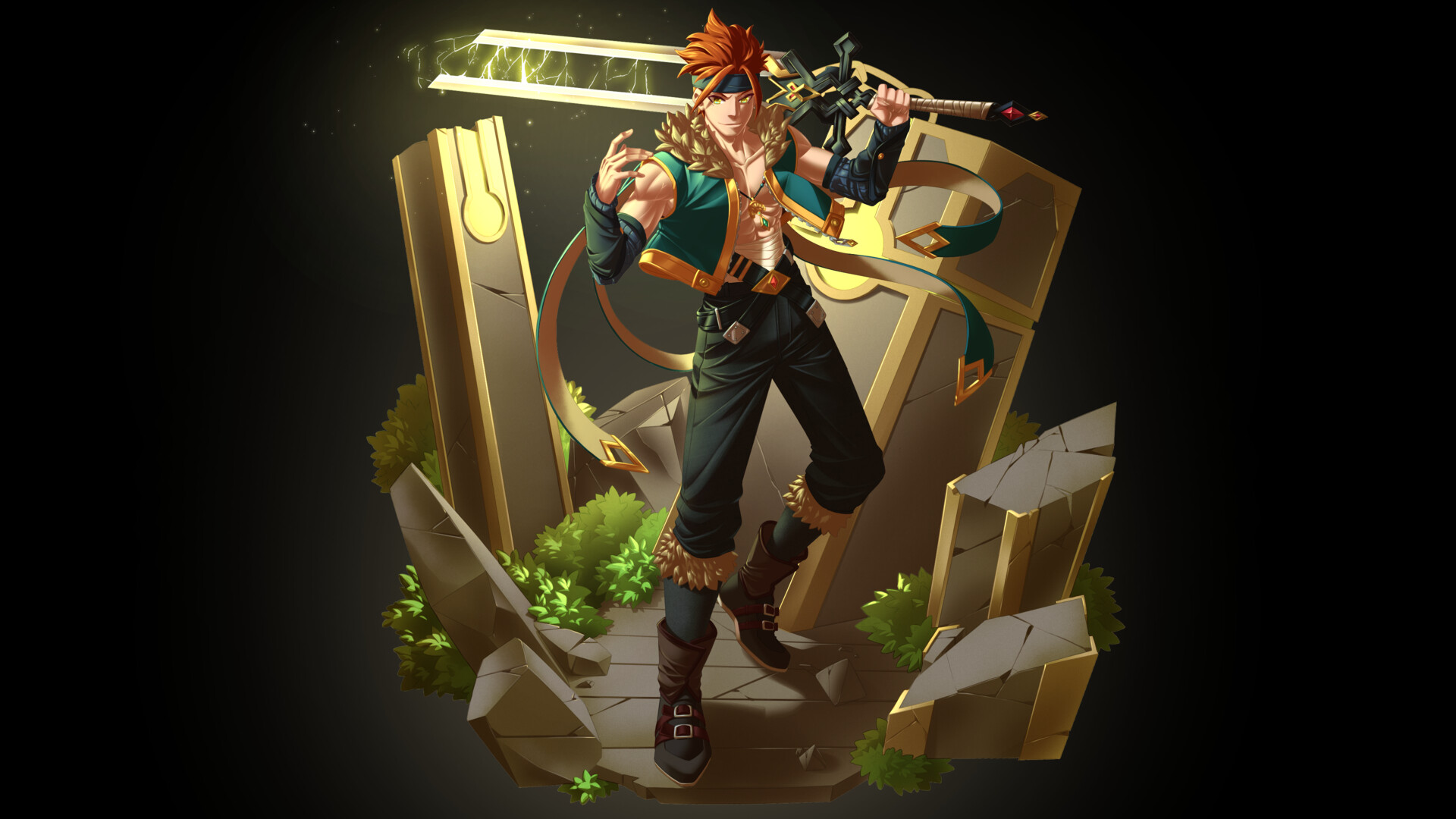 ArtStation - Commission sample