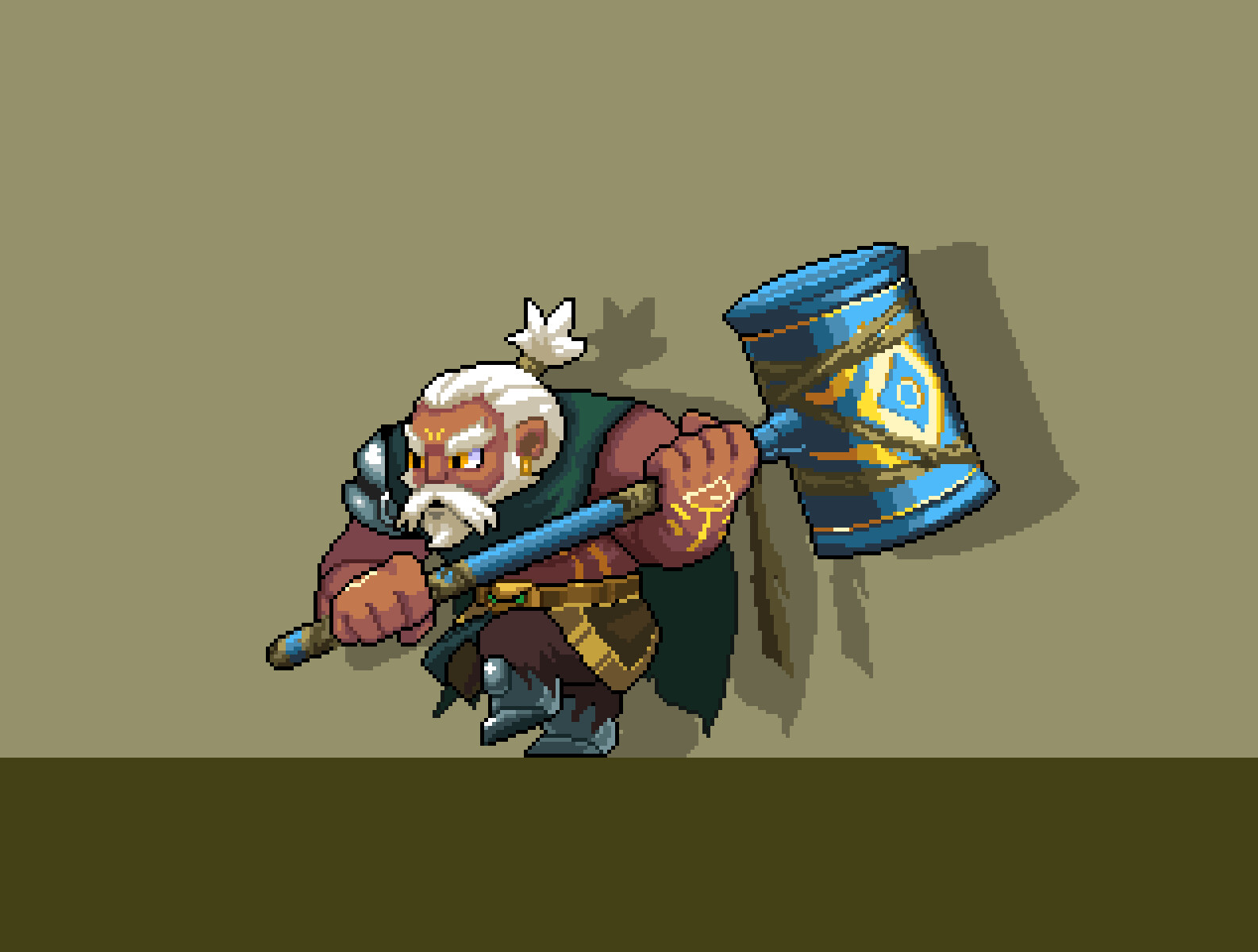 ArtStation - Hammer Boss