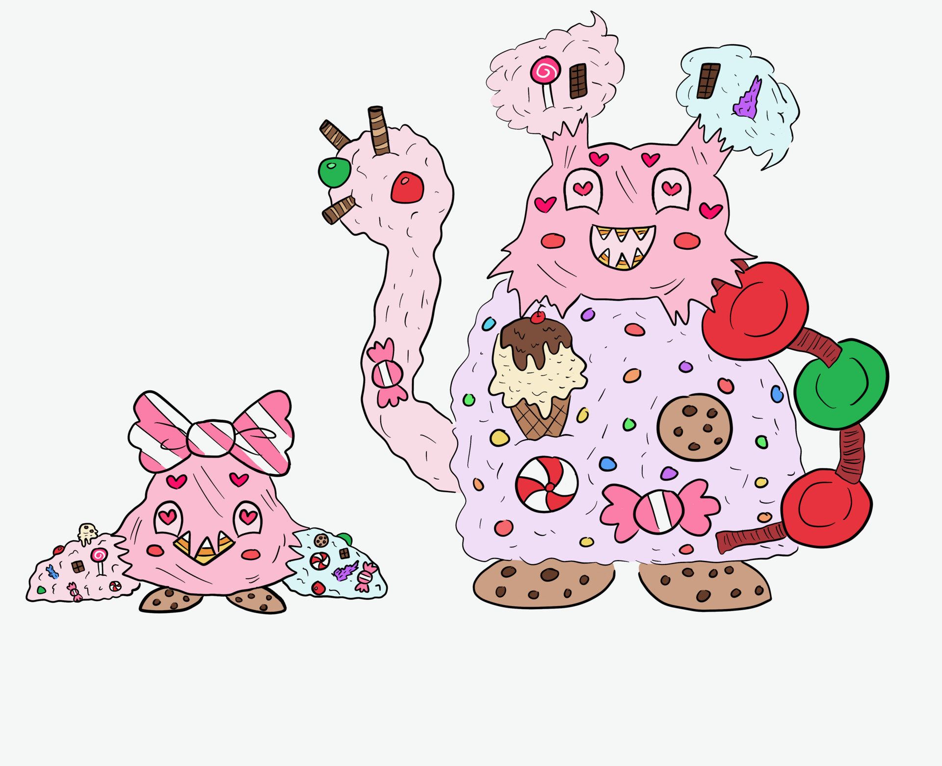 ArtStation - Candycore Garbodor