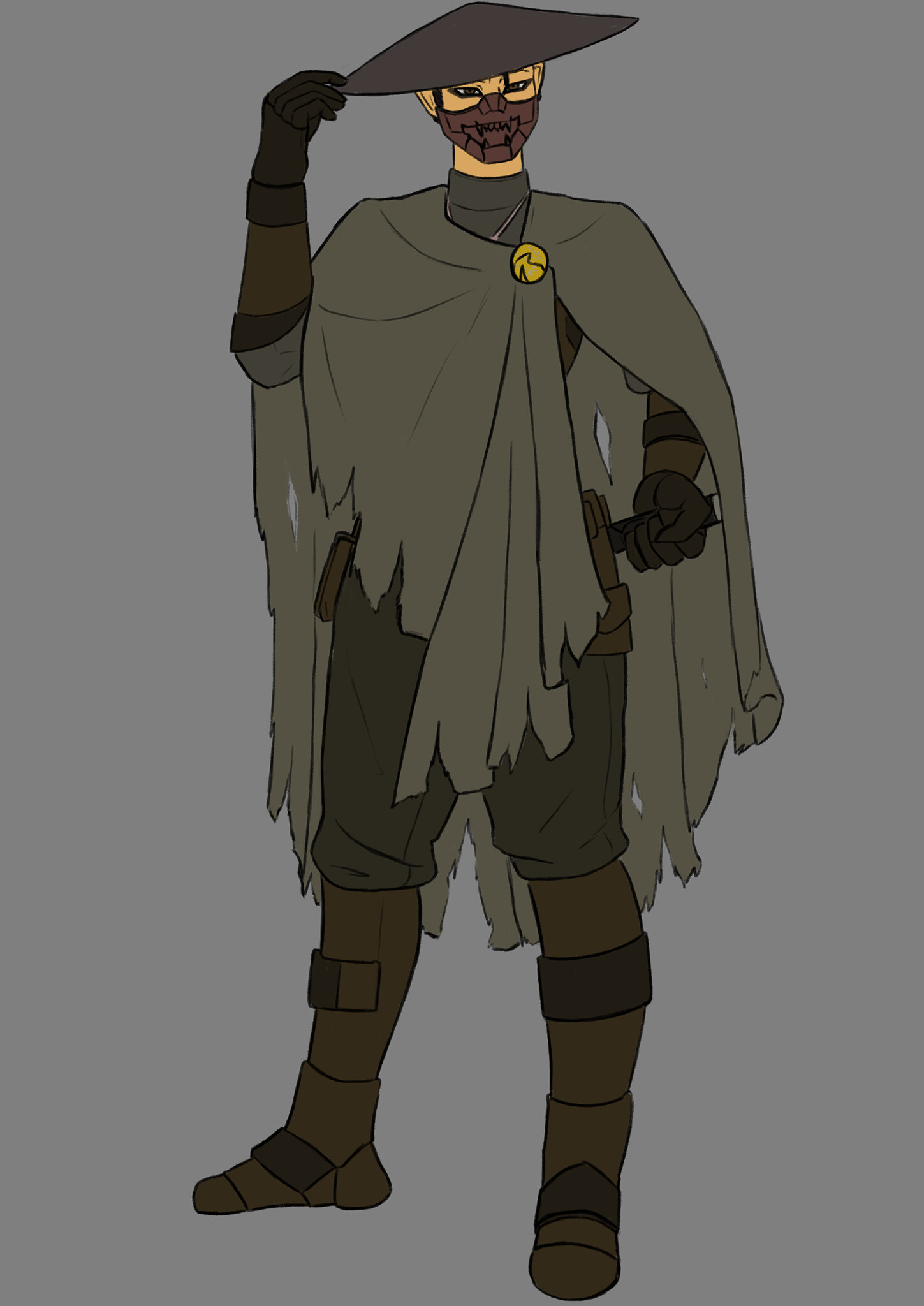 ArtStation - OC tober Day 20 Zhane