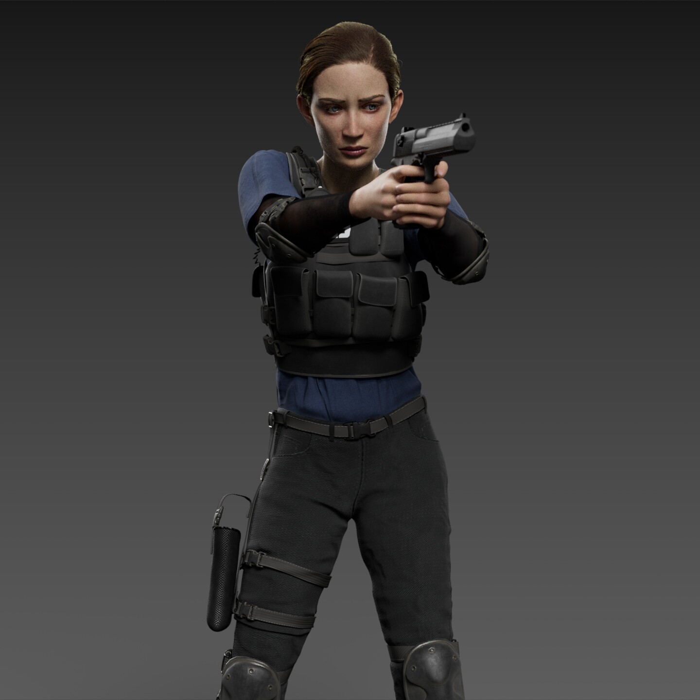 ArtStation - Kate Macer (Emily Blunt) from Sicario