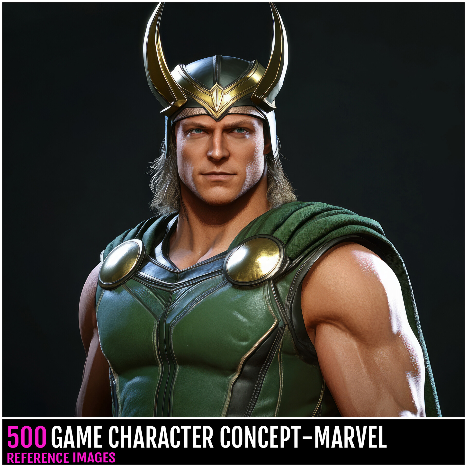 Isabelle Studio (¥¥ Isabelle ¥¥) - 500 Game Character Concept-MARVEL