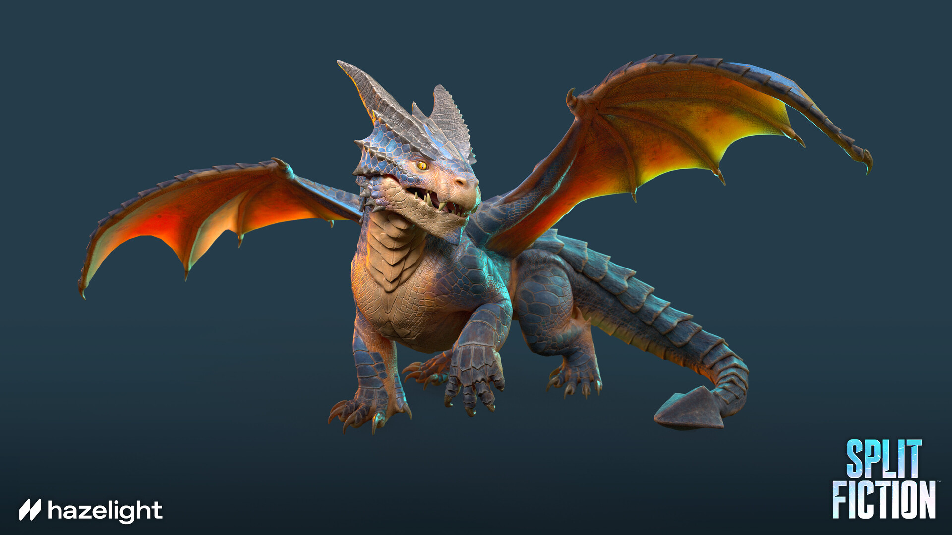 Carlos Lundhall - Split Fiction Dragons