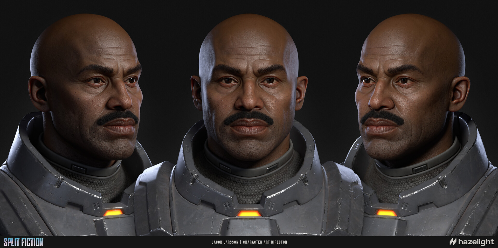 Jacob Larsson - Split Fiction - Faces