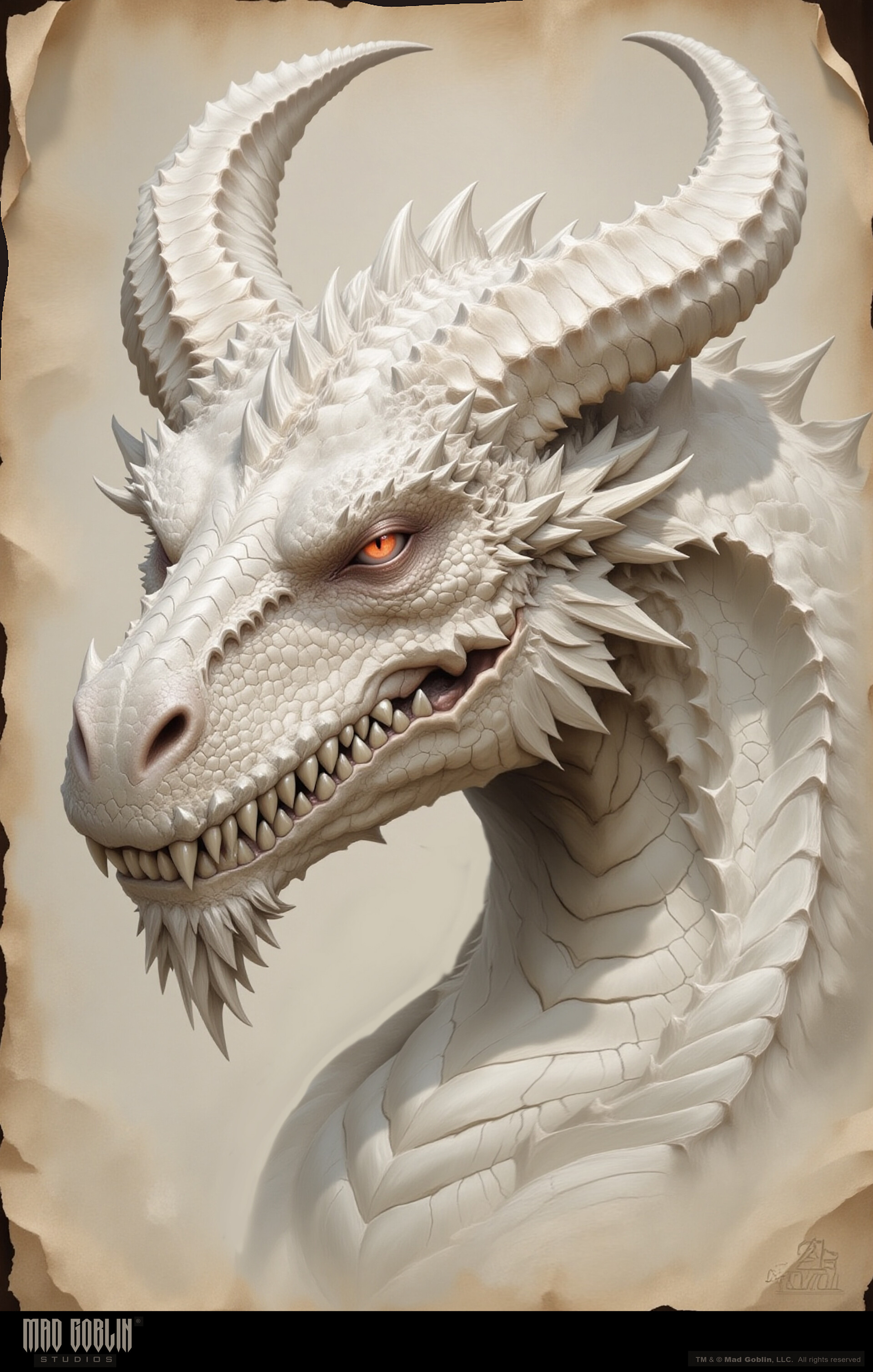 ArtStation - Dragon Portrait Series Part Two