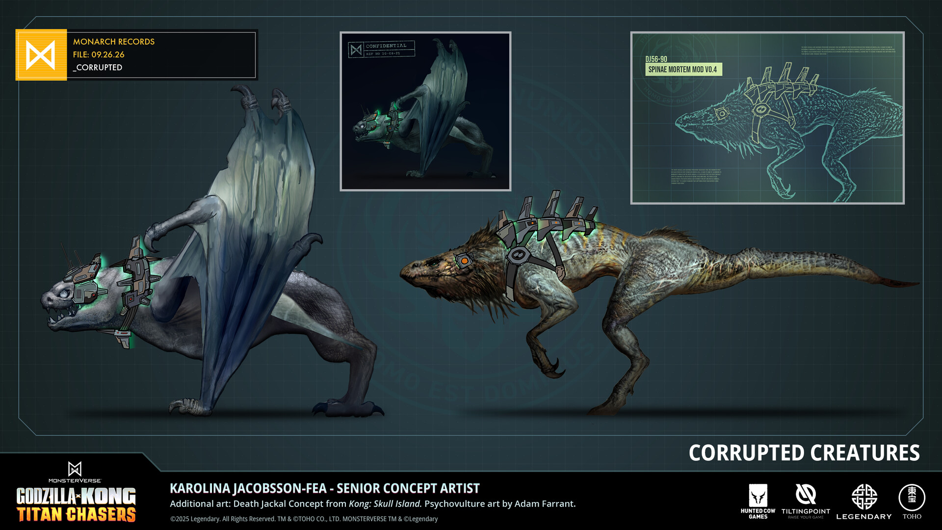 corrupted creatures ark