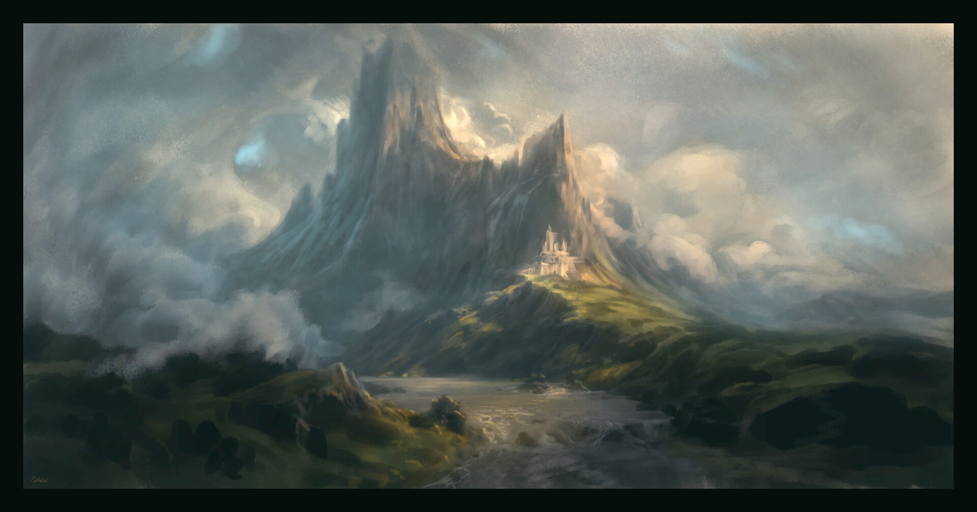 ArtStation - Mountain
