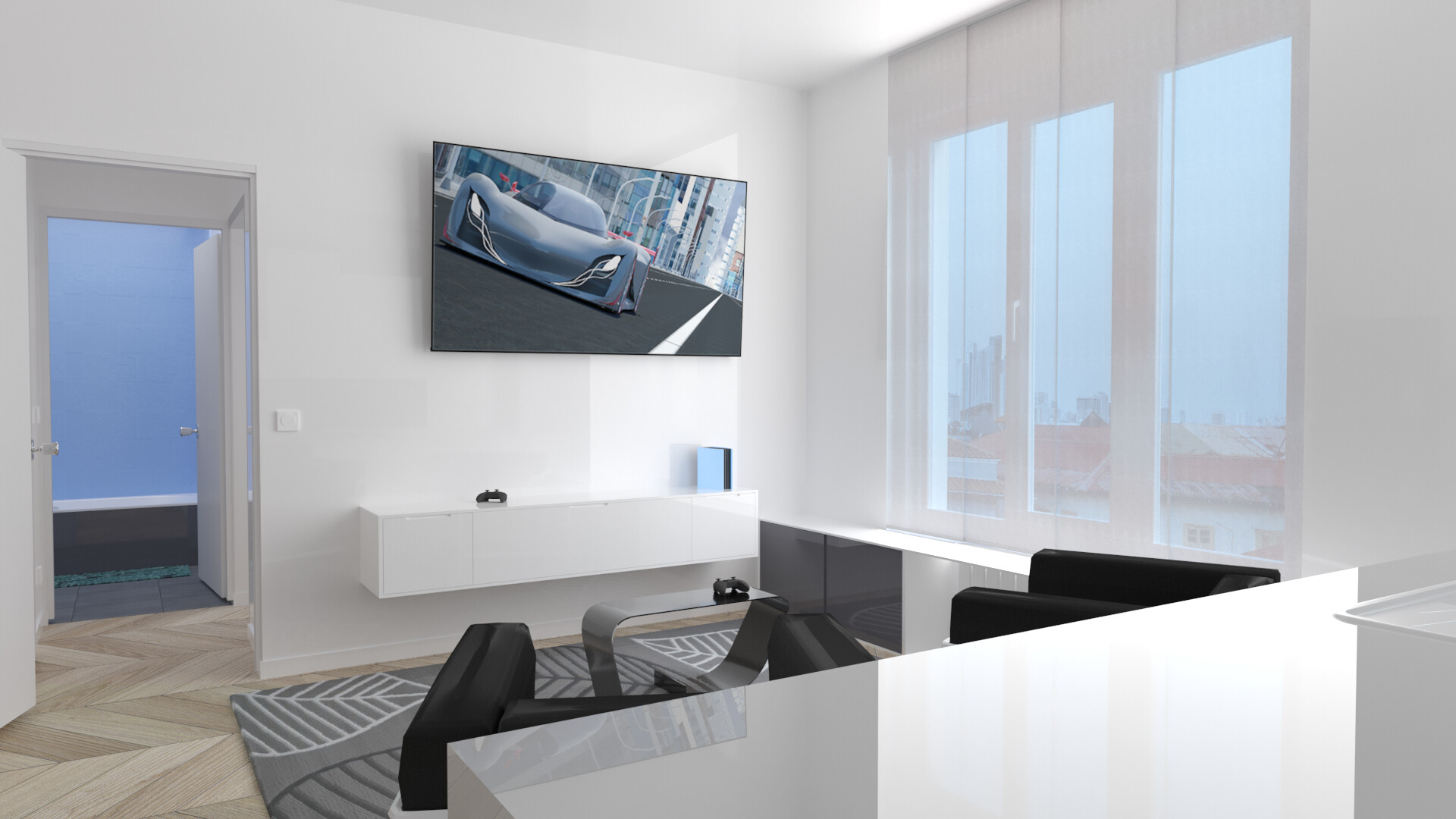 ArtStation - Some Interior Scenes