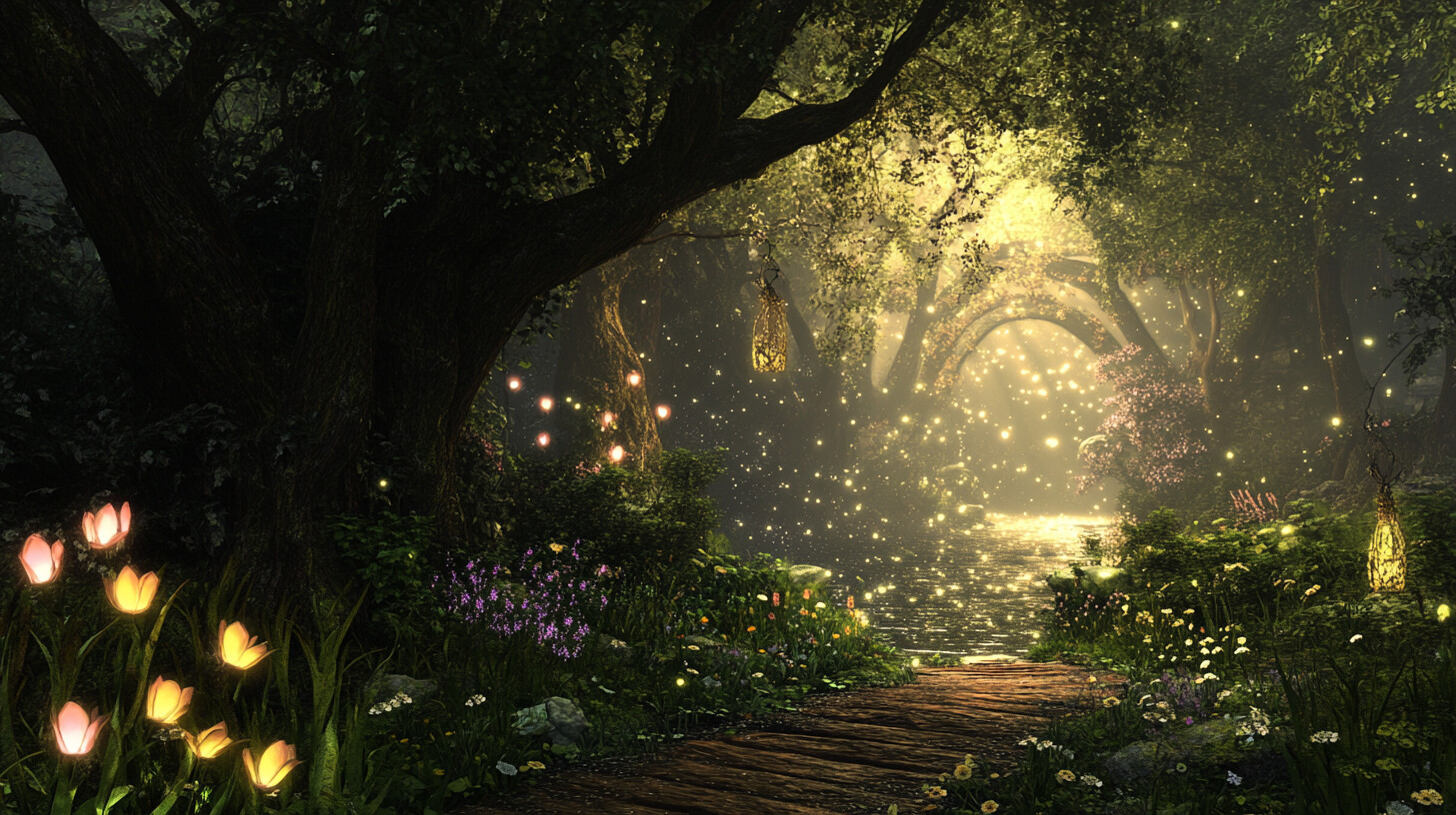 Concept Art - +300 Enchanted Environment Reference (4k)