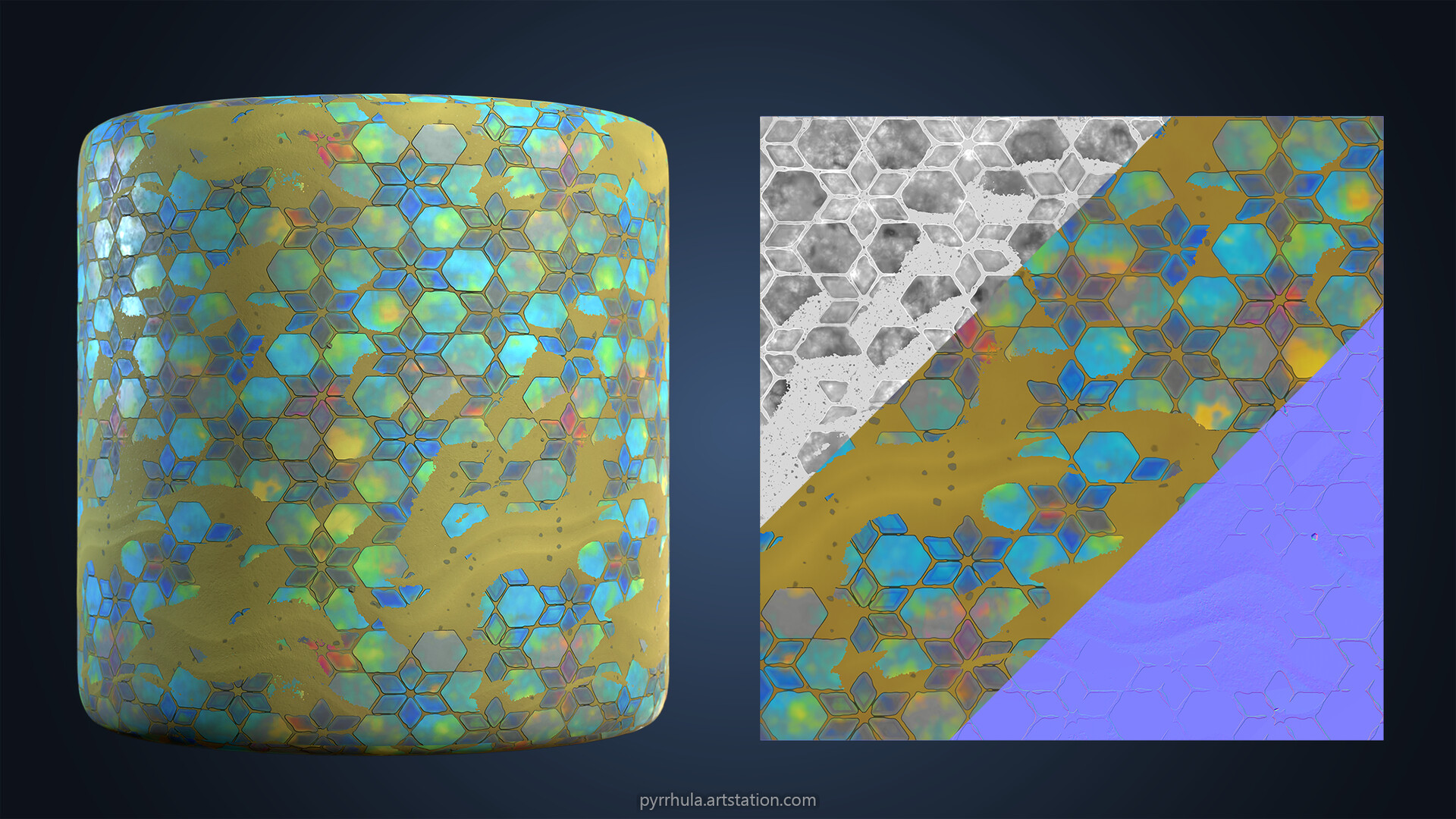 Anya Nikitina - Stylized Floor Texture