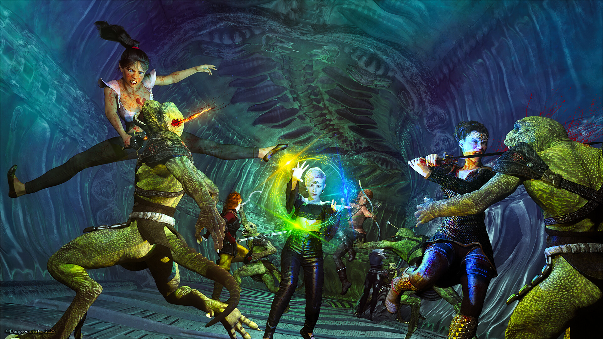 ArtStation - Prismatic Spray