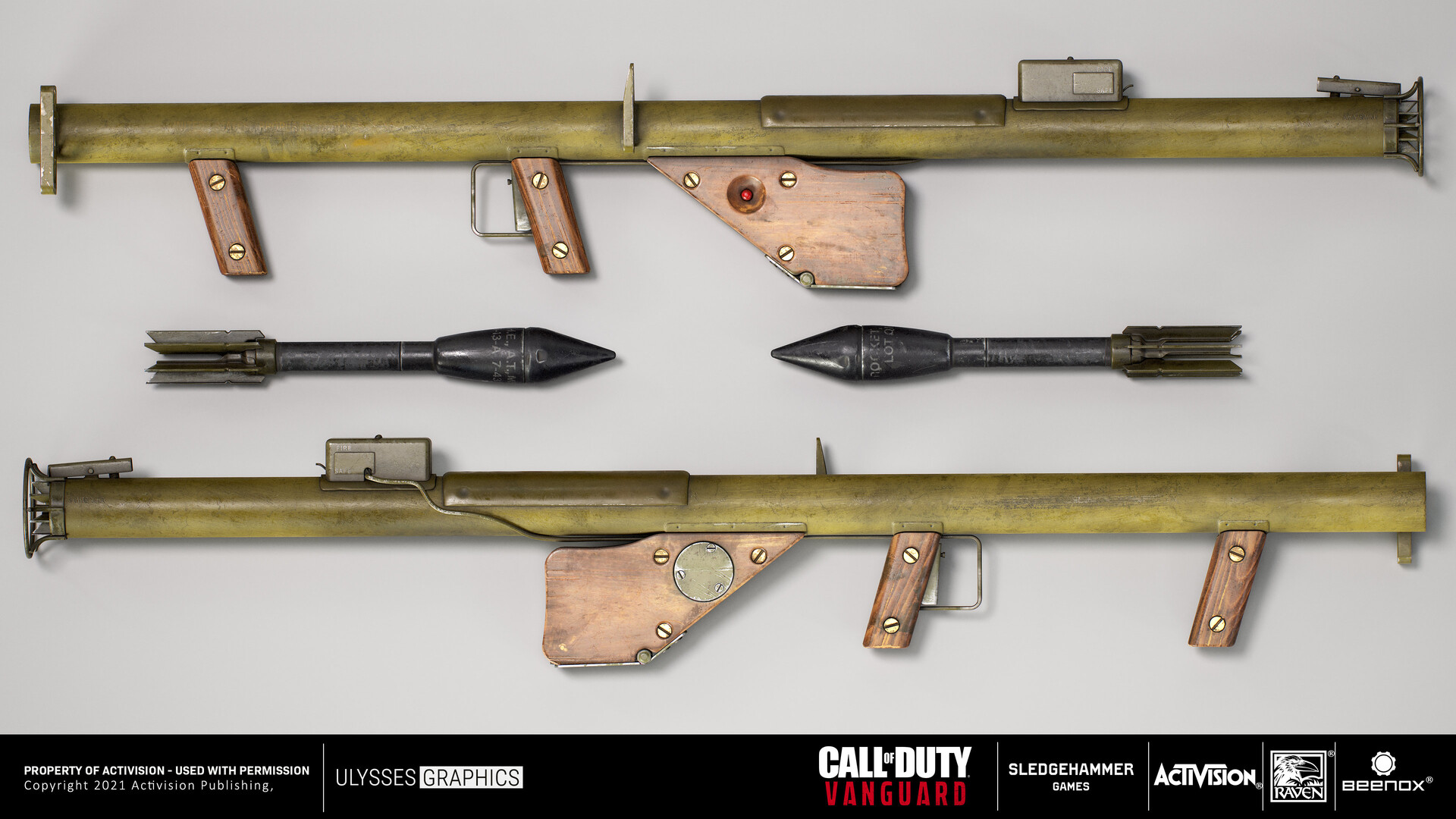 ULYSSES GRAPHICS - Call of Duty: VANGUARD