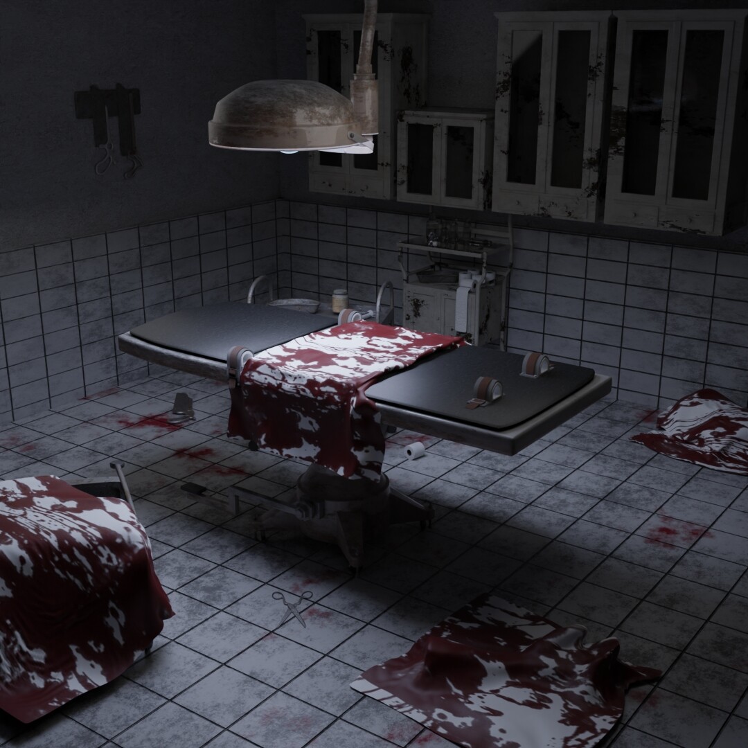 ArtStation - Operation room