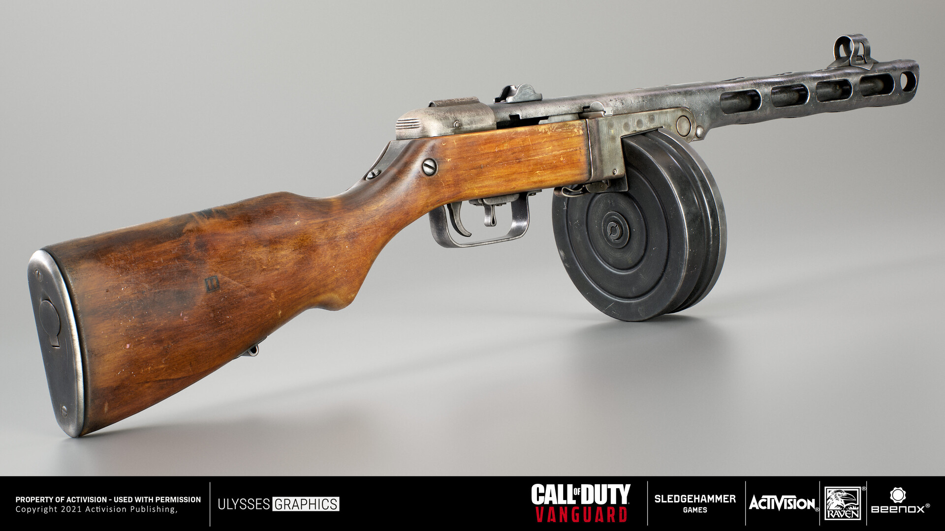 ULYSSES GRAPHICS - Call of Duty: VANGUARD