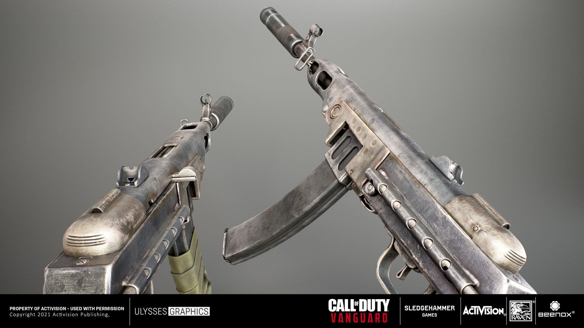 ULYSSES GRAPHICS - Call of Duty: VANGUARD