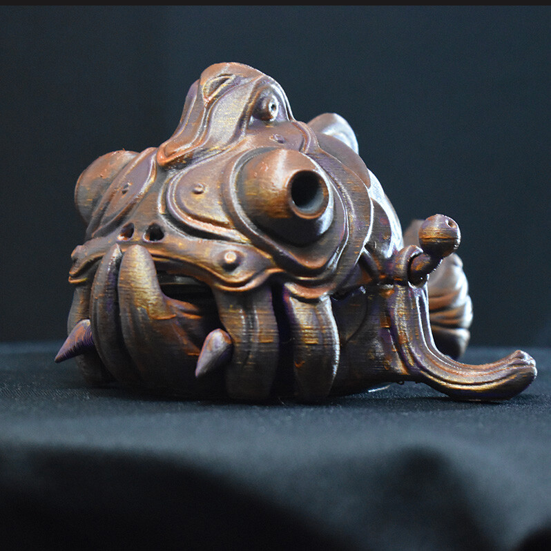 ArtStation - Fish Secret Box – 3D Design & Process