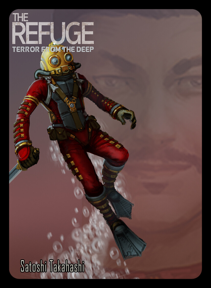 ArtStation - Satoshi Takahashi