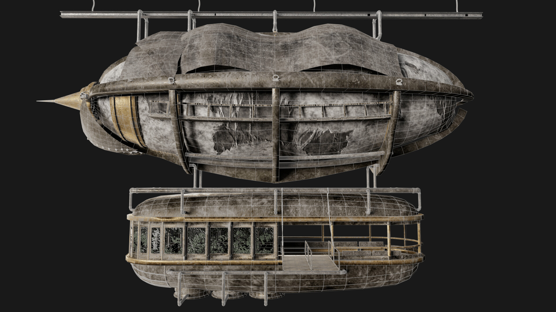 Valentina Ioannou - Abandoned Airship Station - Blimp