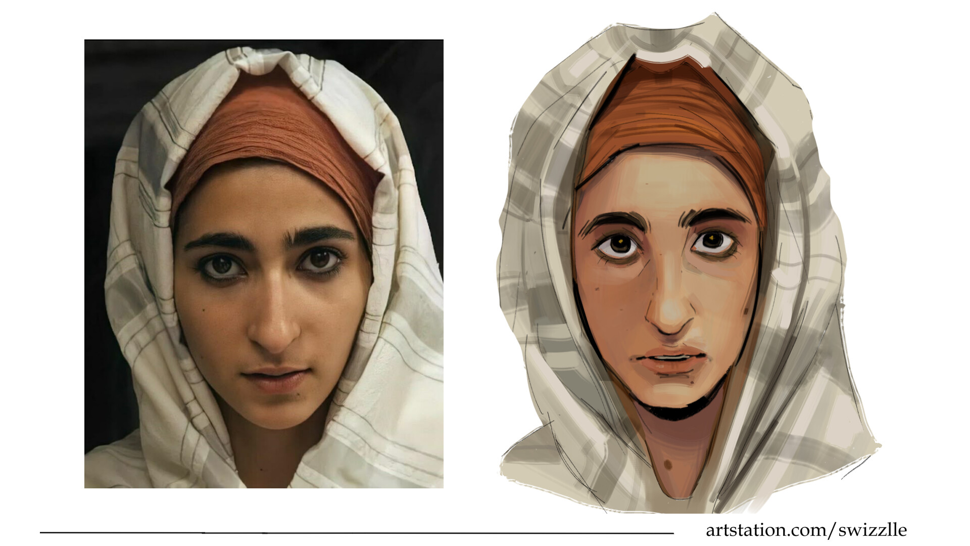ArtStation - Colour study - (2025)