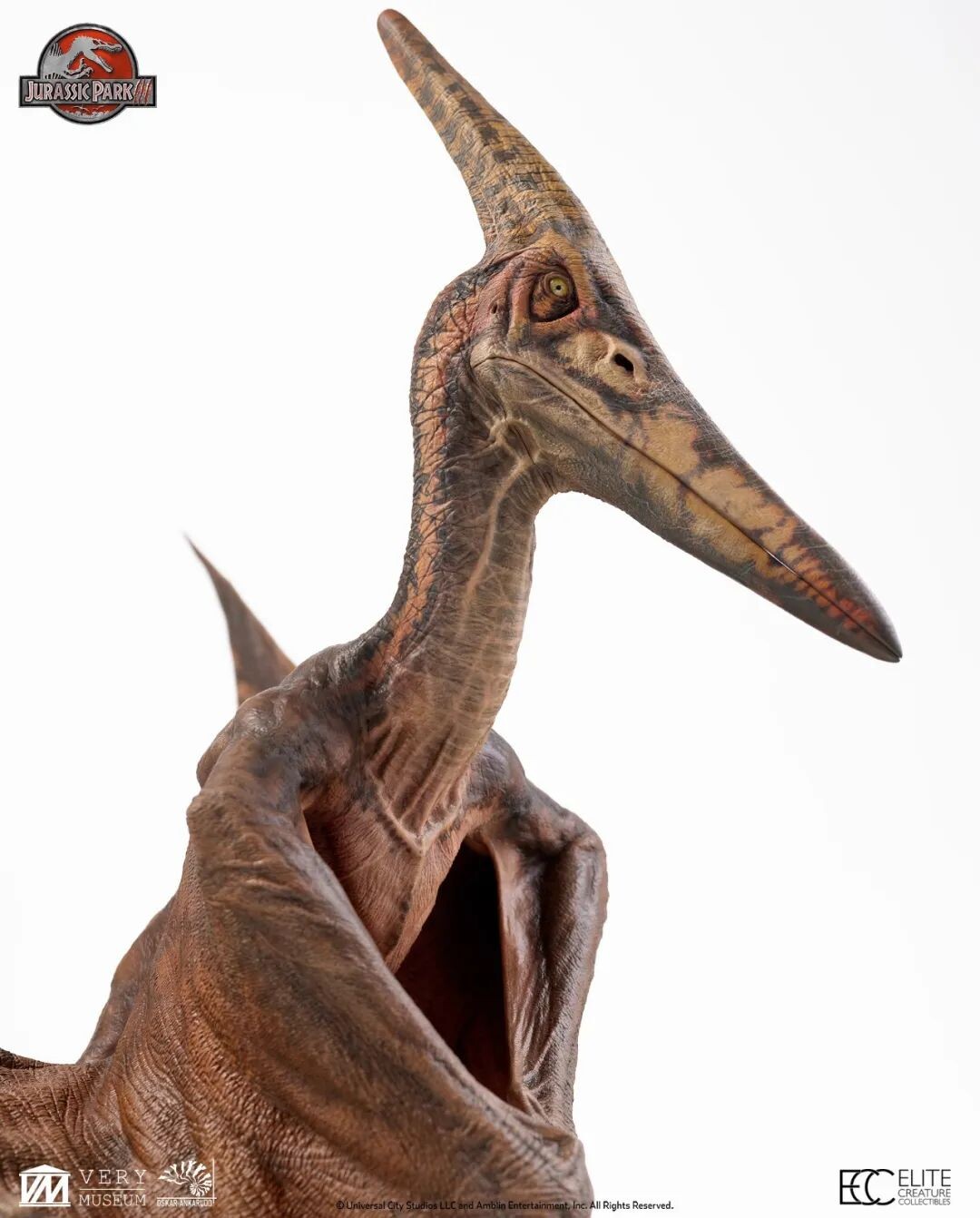ArtStation - ECC - JP3 PTEROSAUR 1/5 MAQUETTE