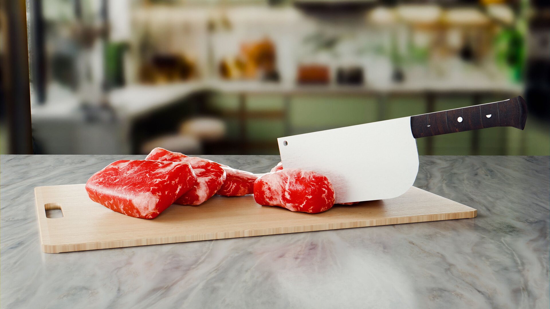 ArtStation - Detailed Raw Meat Material