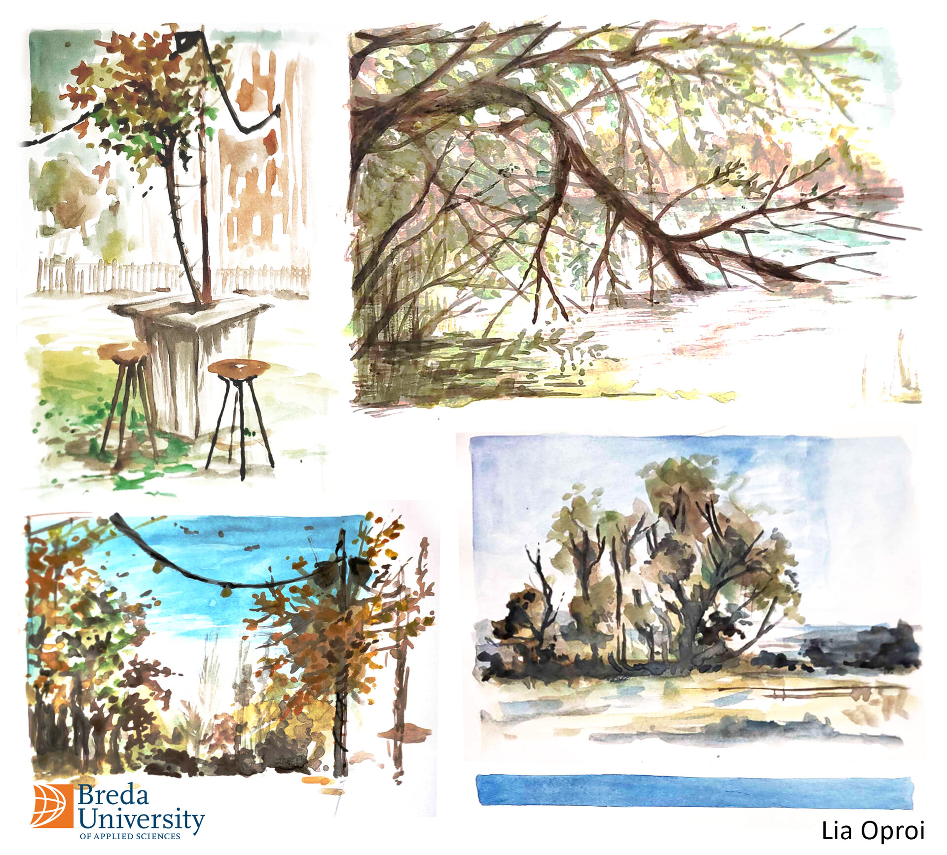 ArtStation - Sketchbook Compilation by Lia Oproi