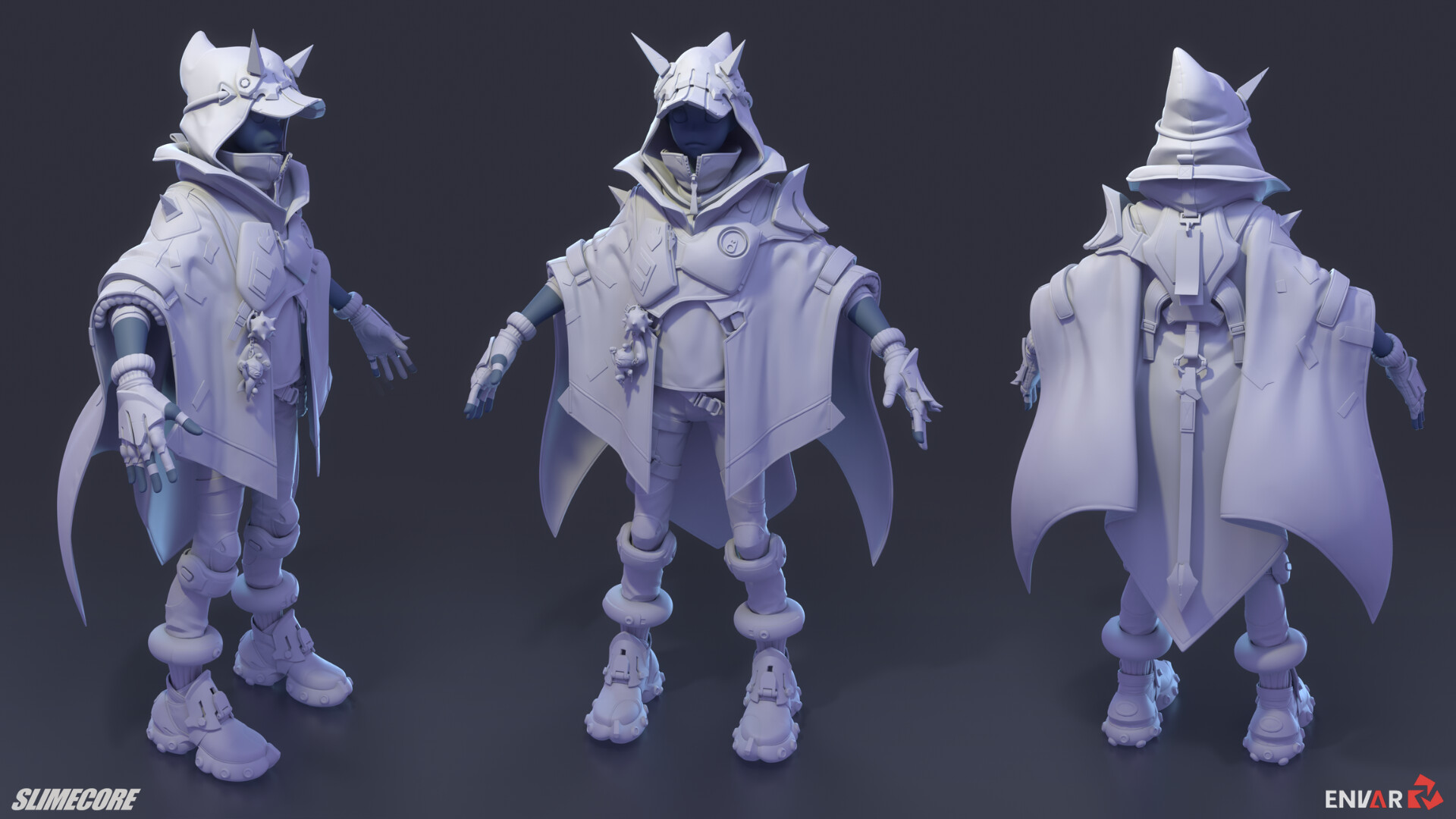 Envar Studio - Slimecore 3D Character Model