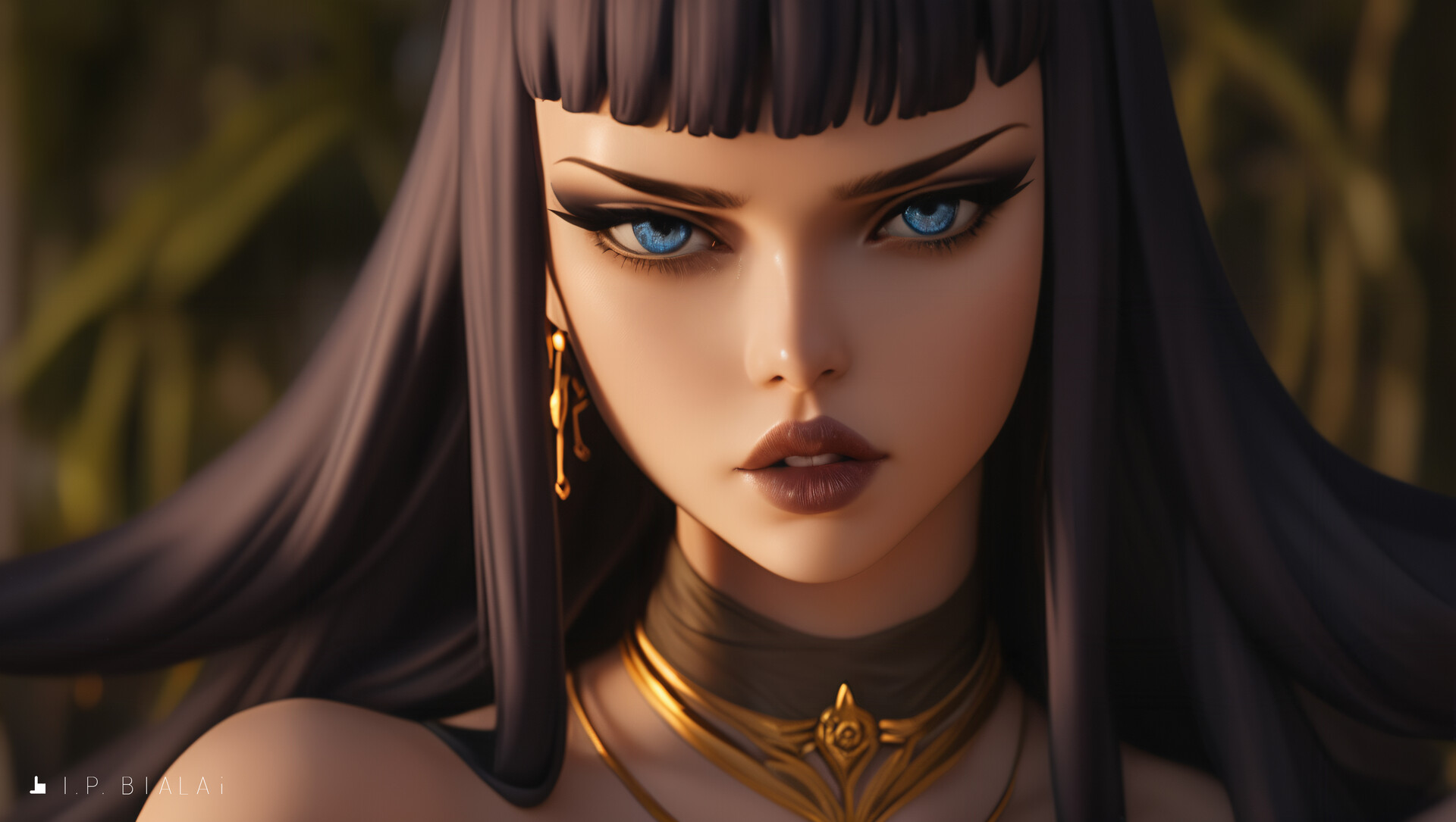 ArtStation - Cheeky Princess Teegra