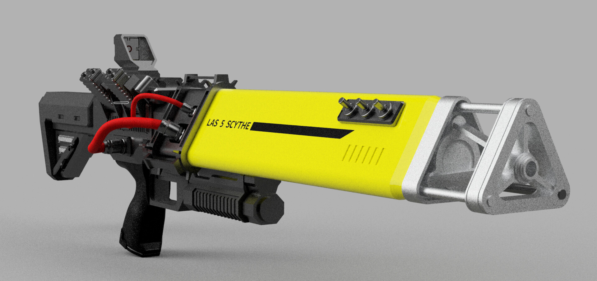 helldivers double edged scythe