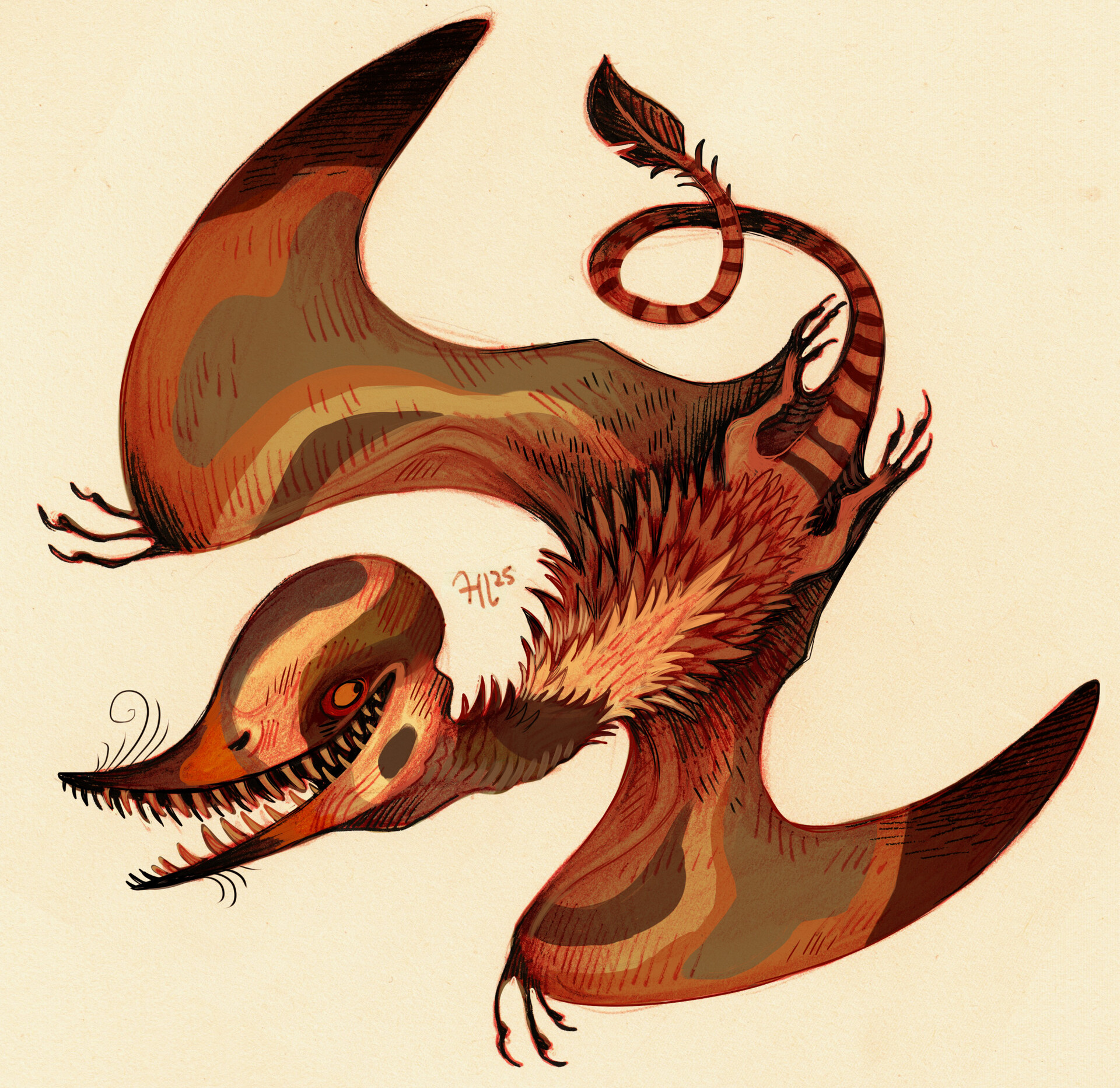 ArtStation - Darwinopterus