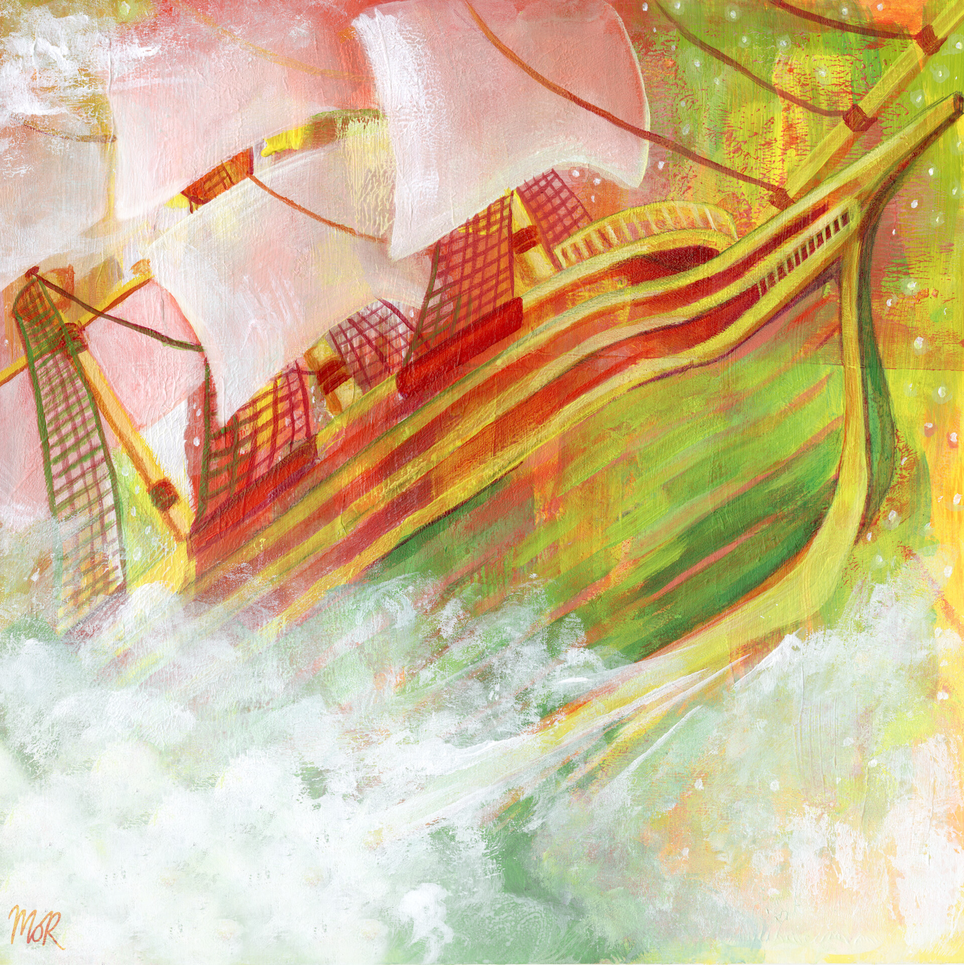 ArtStation - Illusion, the Flying Ship