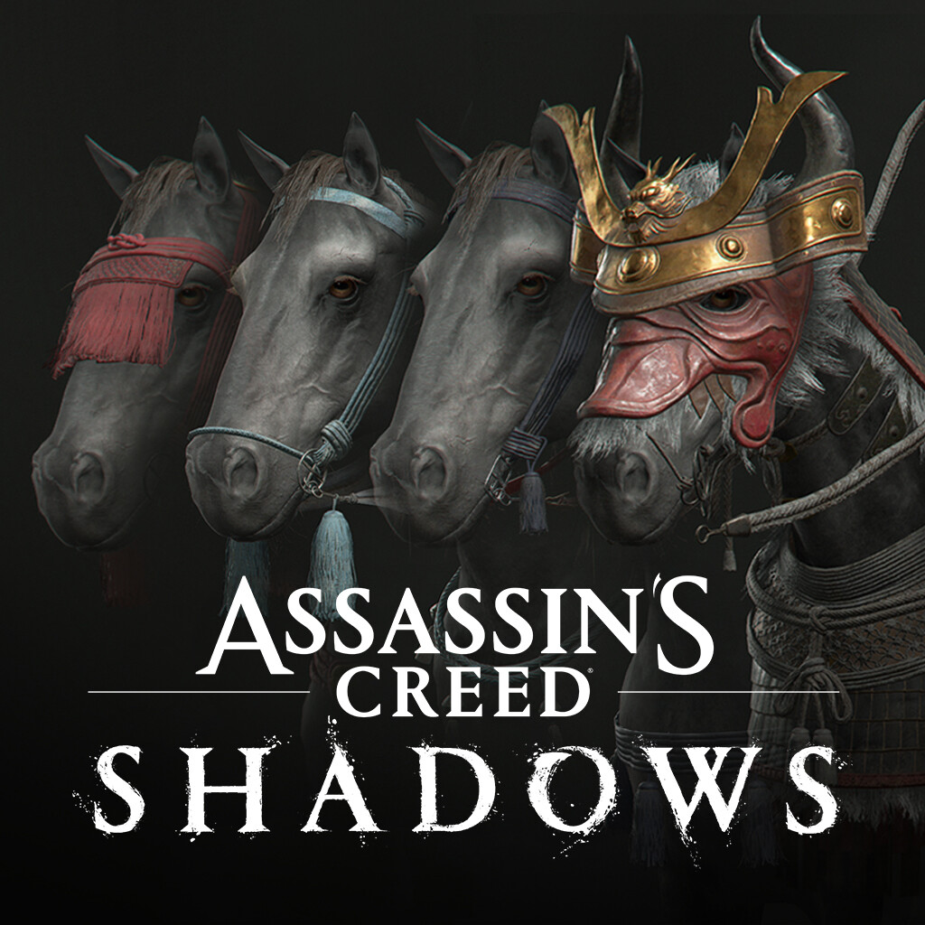 ArtStation - Mount equipment in Assassin’s Creed Shadows