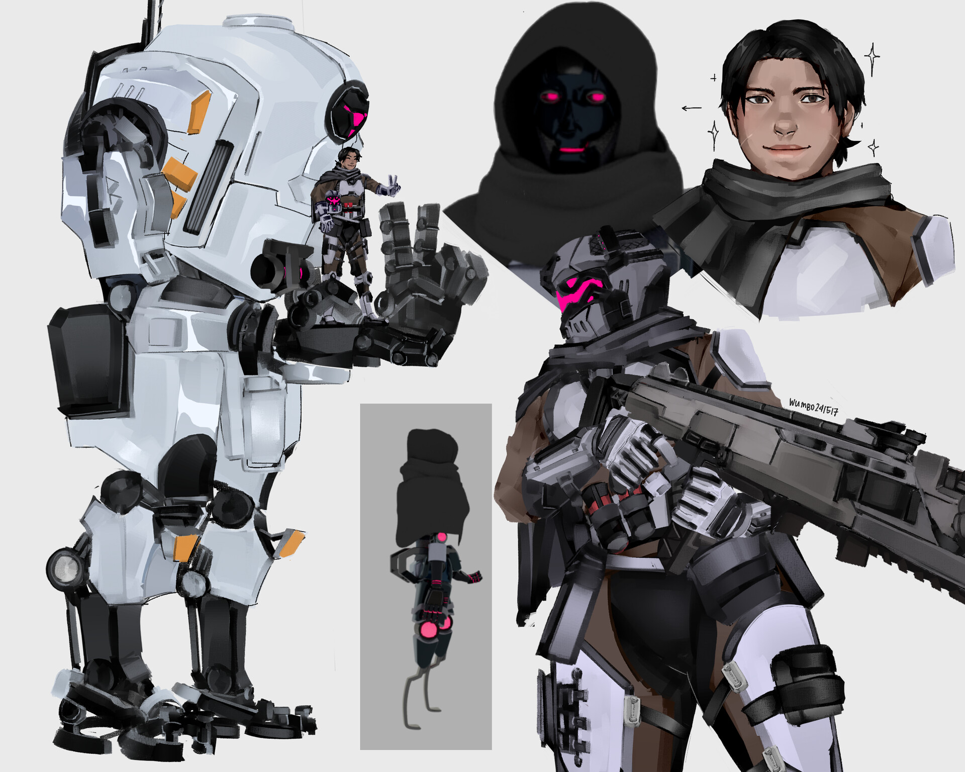 ArtStation - Titanfall 2 Persona