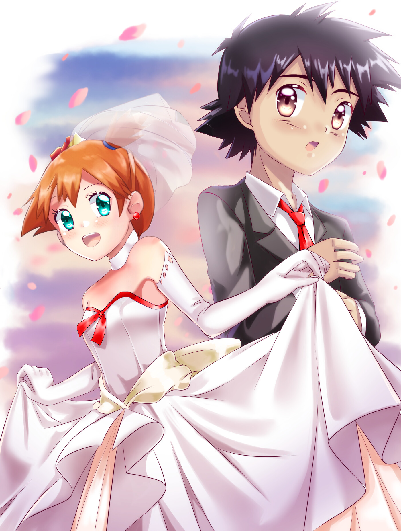 Ash and misty wedding | Honestweddingadvice.com