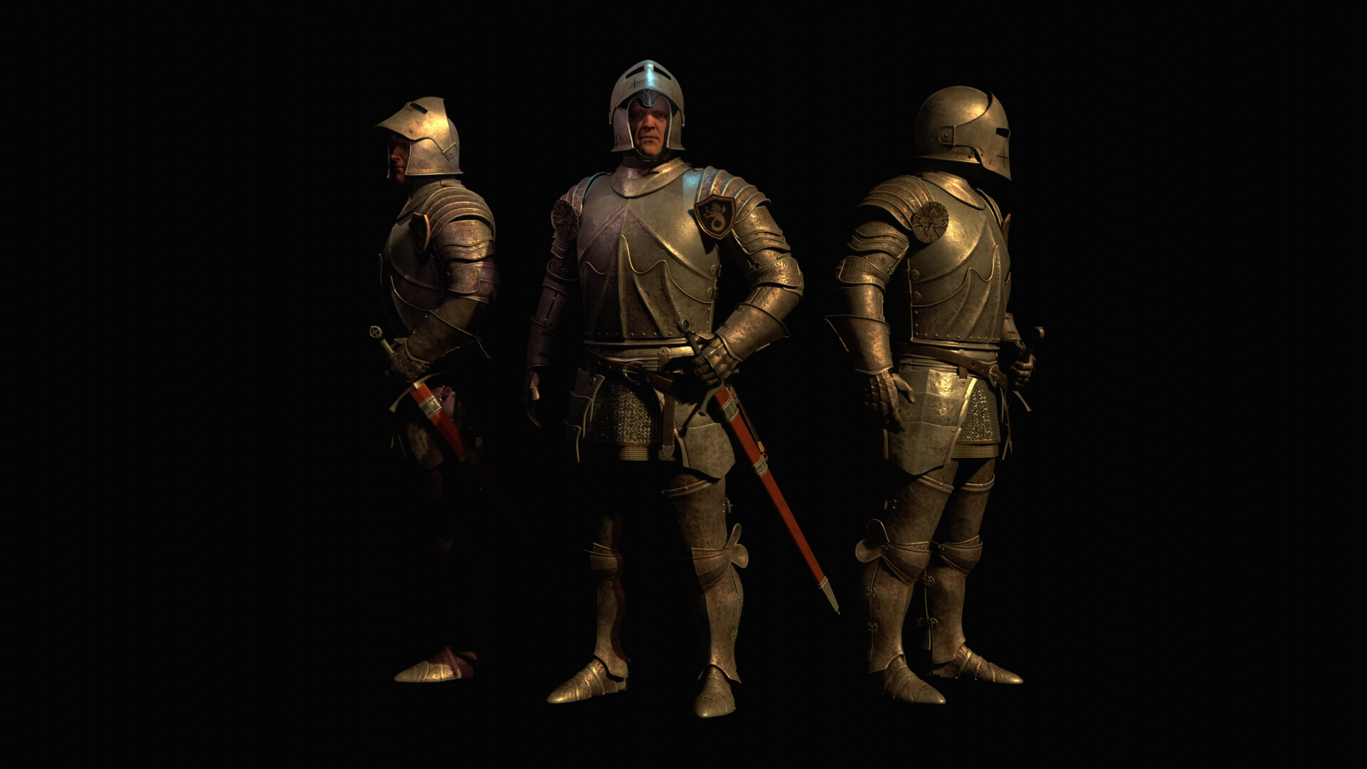 Yelimbek Adambek - Knight