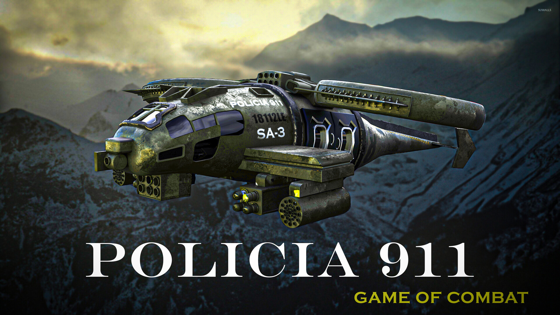 ArtStation - Combat chopper