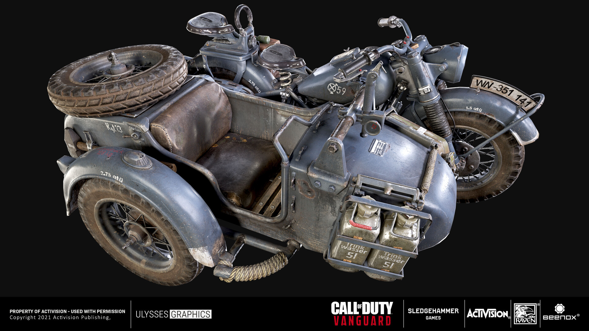 ULYSSES GRAPHICS - Call of Duty: VANGUARD