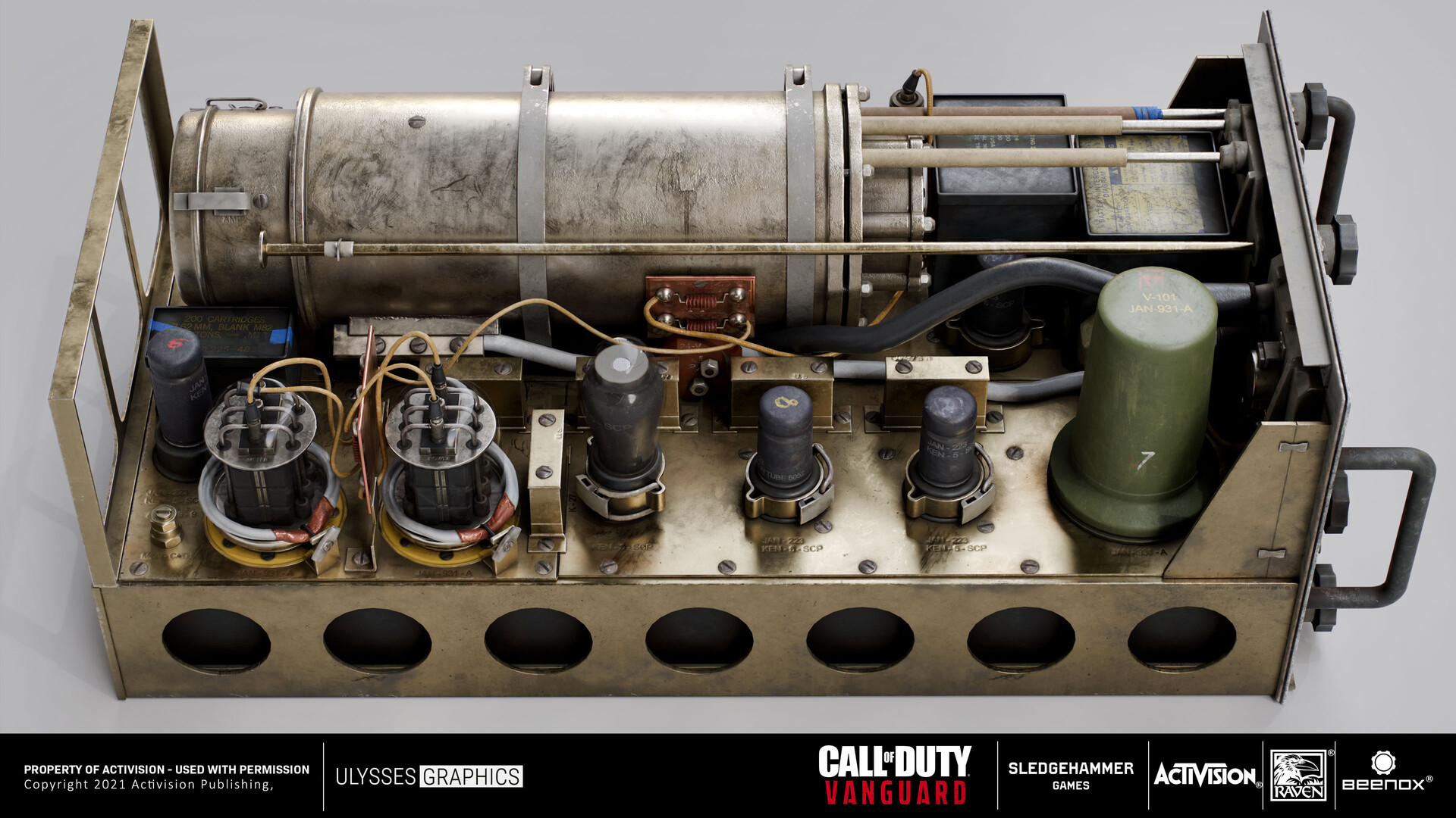 ULYSSES GRAPHICS - Call of Duty: VANGUARD